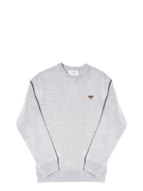 PELO FOUNDATION Jack Russell Sweatshirt - Grey