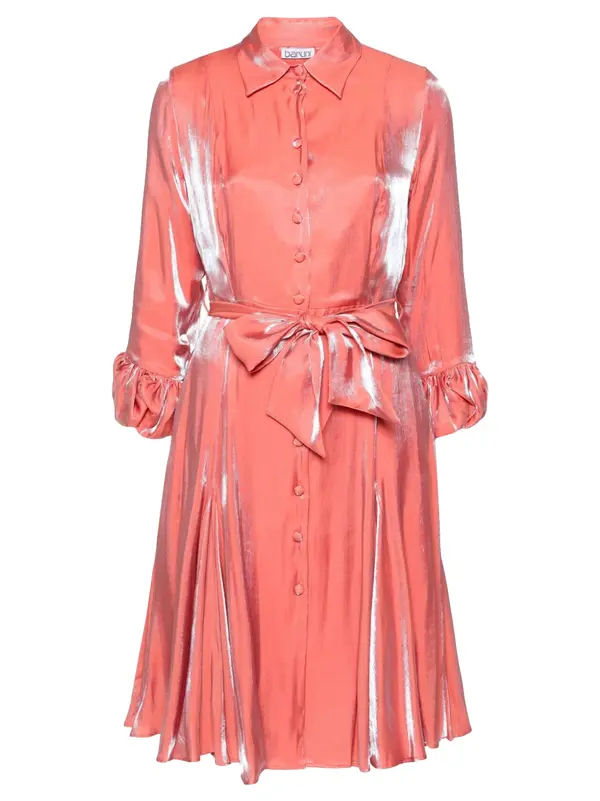 BARUNI Carina Midi Dress - Pink