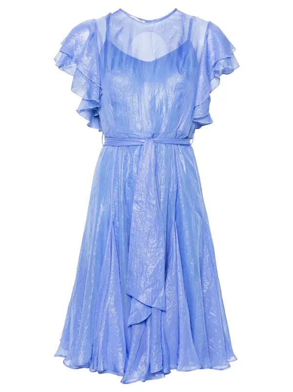 BARUNI Milada Iridescent Dress - Blue