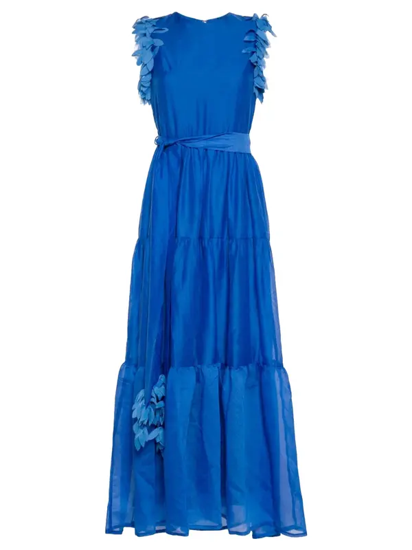 BARUNI Serenity Maxi Dress - Blue