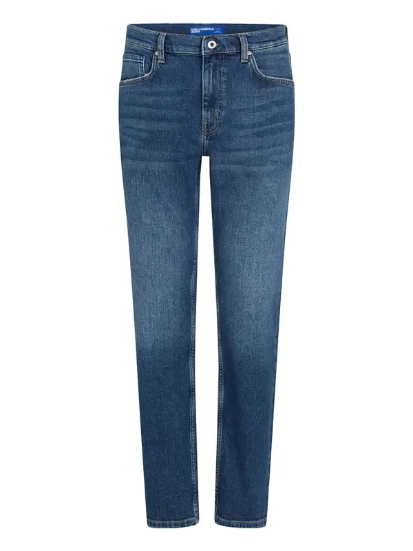 Karl Lagerfeld Straight-leg Jeans - Blue