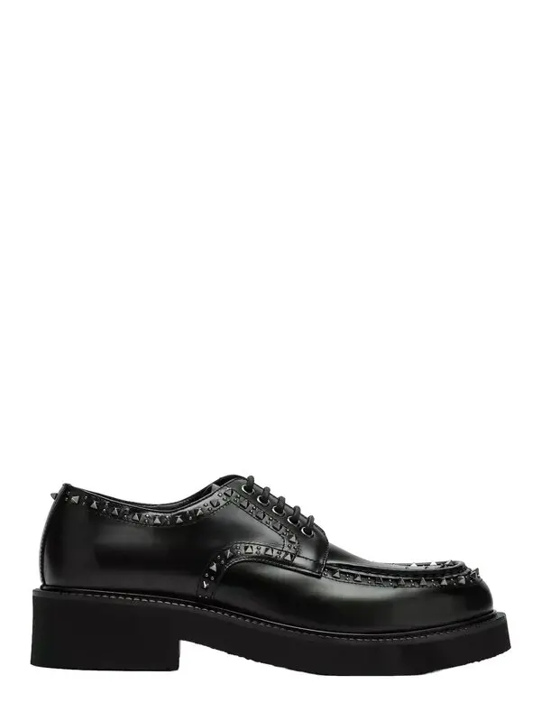 Valentino Garavani Gentleglam Derby Shoes - Black