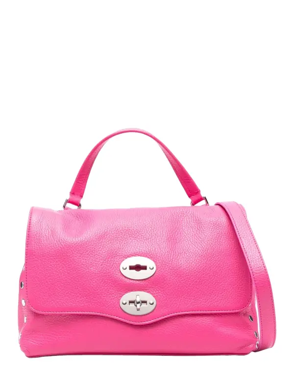 ZANELLATO Small Postina Daily Tote Bag - Pink