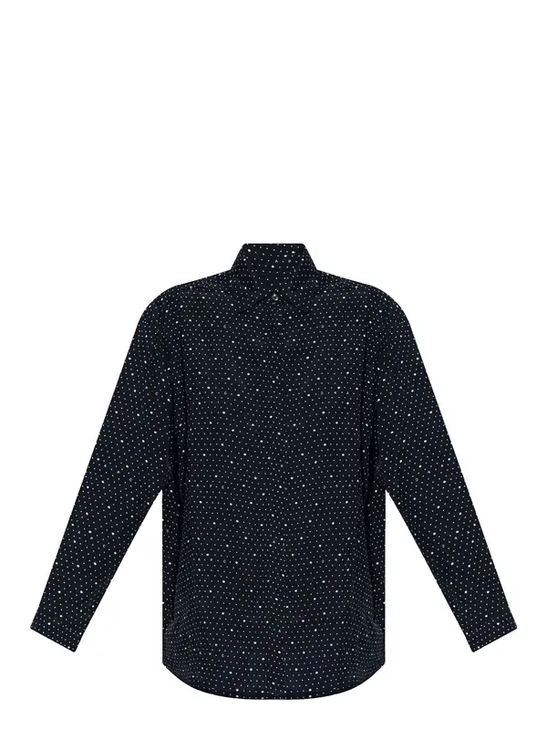 A.p.c. Polka-dot Shirt - Blue