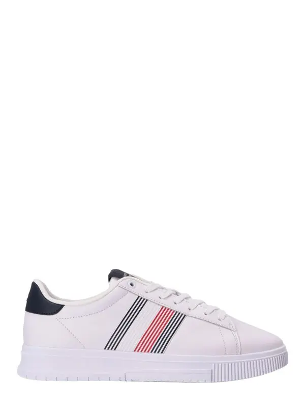 Tommy Hilfiger Supercup Trainers - White