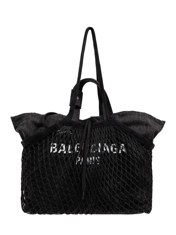 Balenciaga 24/7 Medium Tote Bag - Black