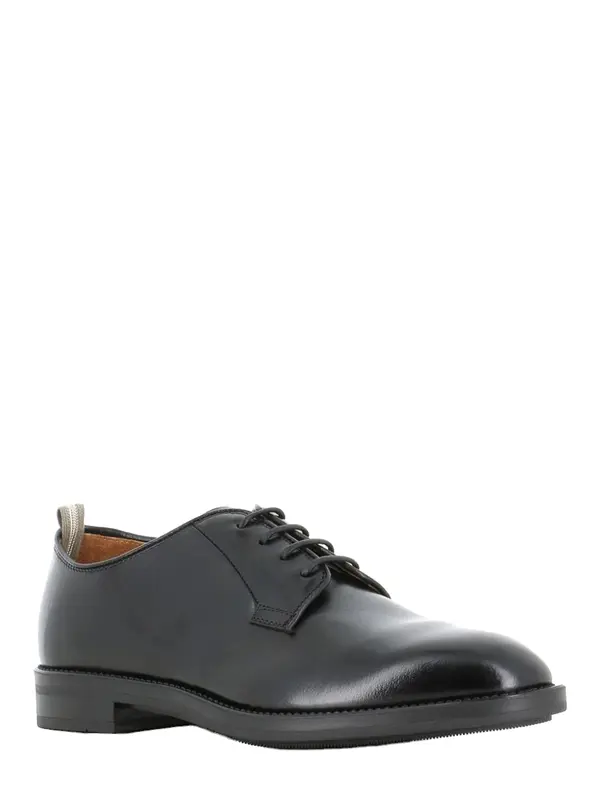 Officine Creative Lace-up Leather Derby Shoes - Black