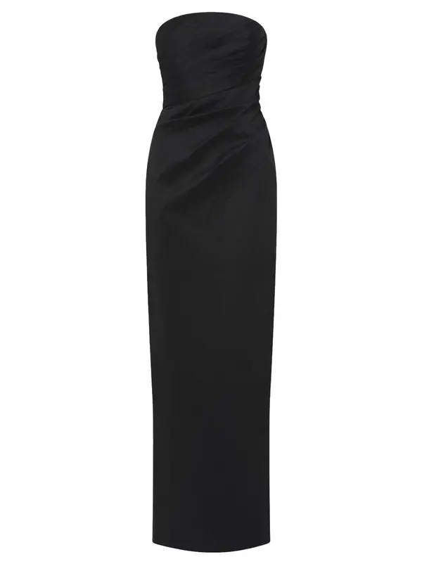 Rachel Gilbert Mira Maxi Dress - Black
