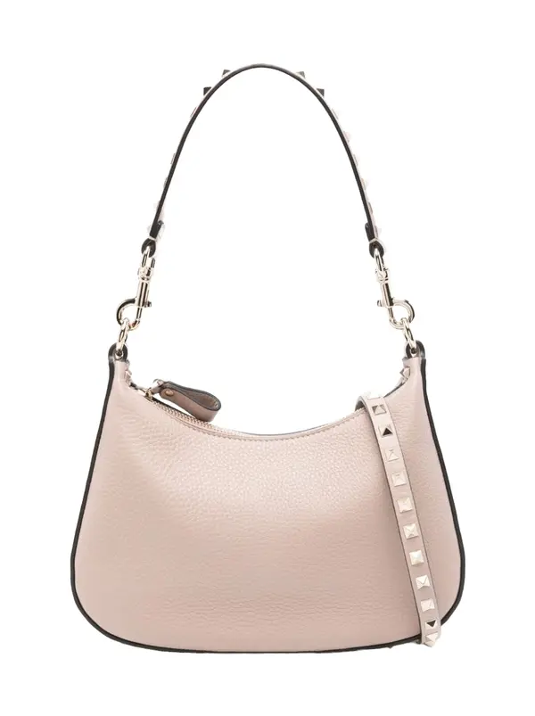 Valentino Garavani Rockstud Shoulder Bag - Pink