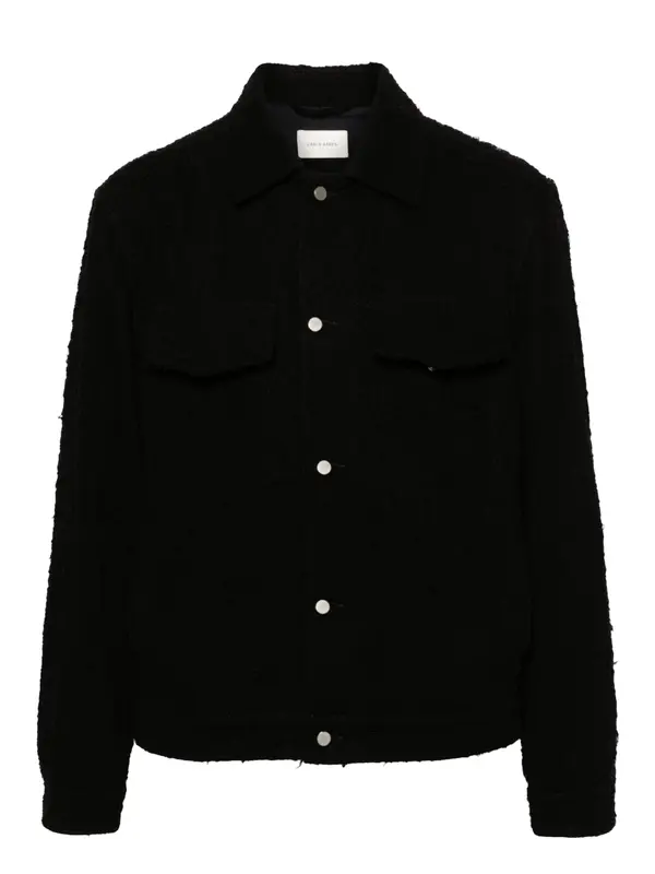 CRAIG GREEN Towel Jacket - Black
