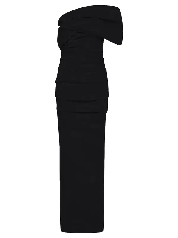 Rachel Gilbert Kat Maxi Dress - Black
