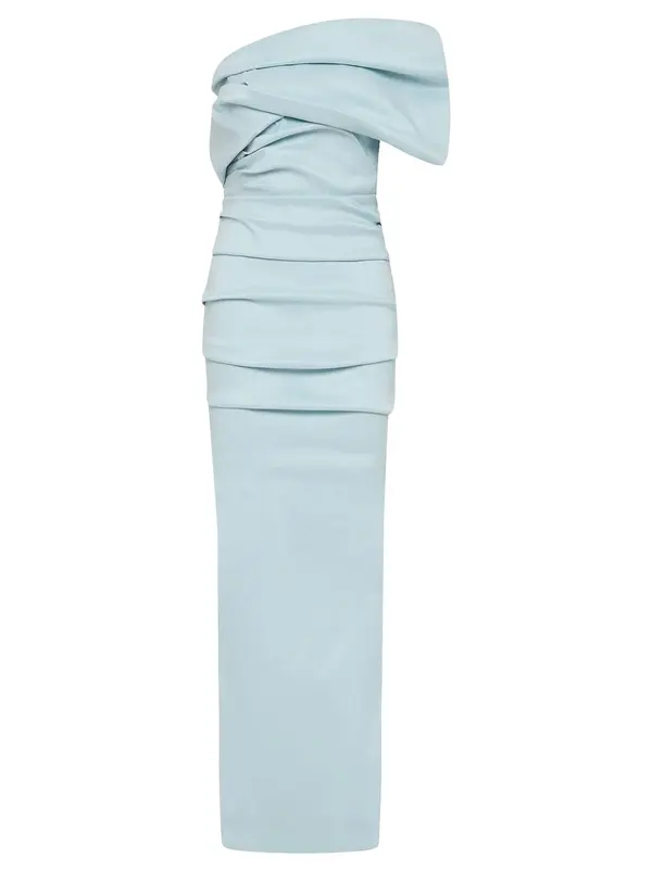 Rachel Gilbert Kat Maxi Dress - Blue