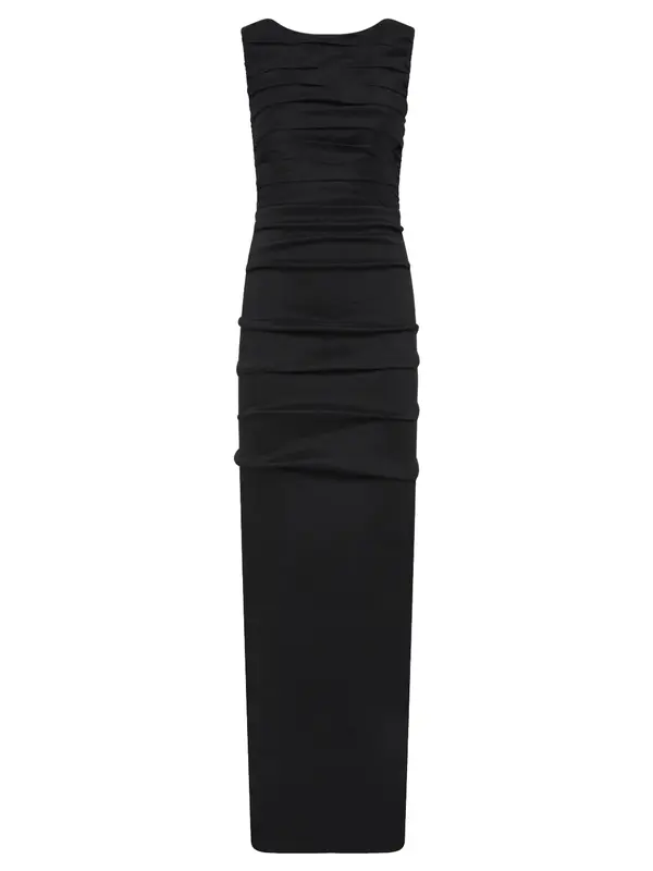 Rachel Gilbert Adela Maxi Dress - Black