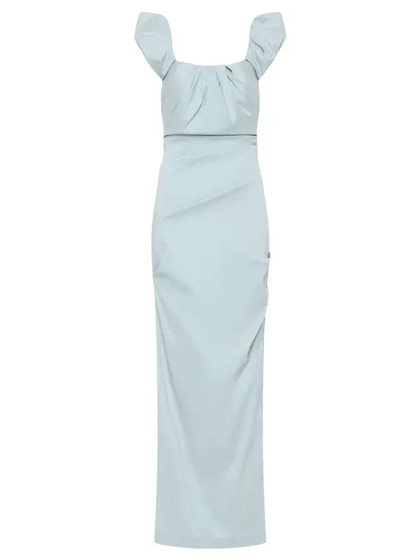 Rachel Gilbert Kalina Maxi Dress - Blue