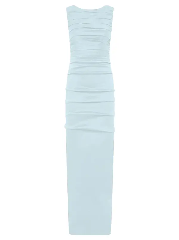 Rachel Gilbert Adela Maxi Dress - Blue