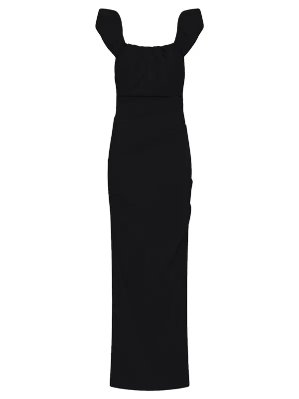 Rachel Gilbert Kalina Maxi Dress - Black