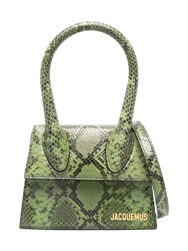 Jacquemus Le Chiquito Moyen Tote Bag - Green