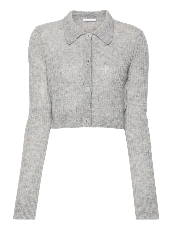 Cecilie Bahnsen Jaqueline Cardigan - Grey