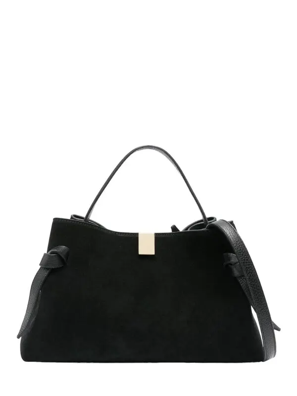 Yuzefi Gyoza Tote Bag - Black