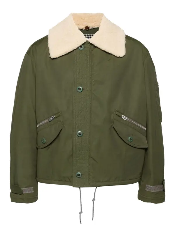 Kenzo Army Jacket - Green