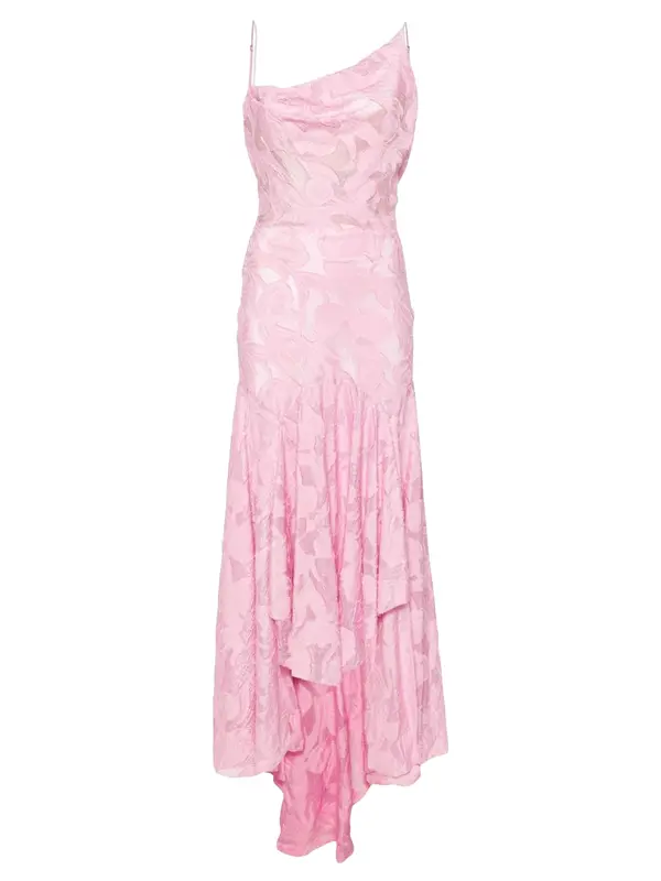 MARIA LUCIA HOHAN Kelsey Maxi Dress - Pink