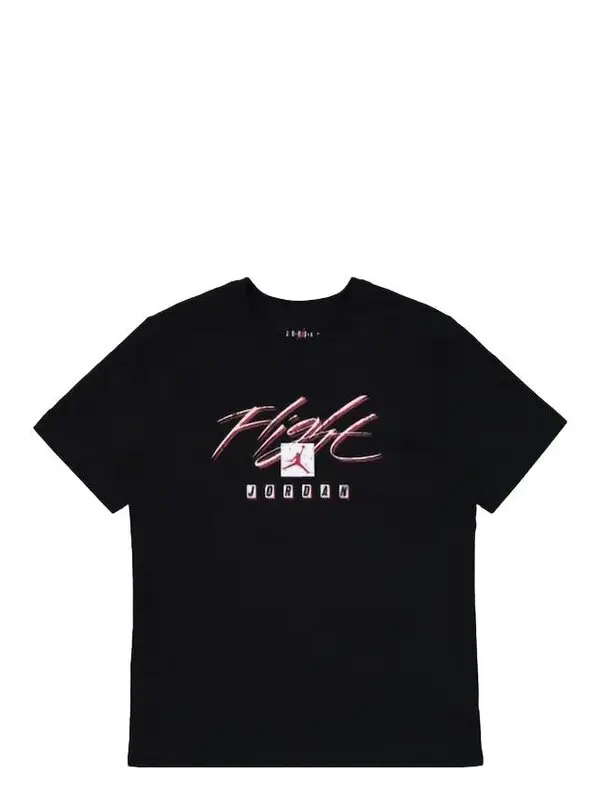 JORDAN Flight Essentials T-shirt - Black/red/white