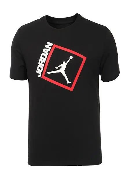 JORDAN Jumpman Box Shortsleeve T-shirt - Black