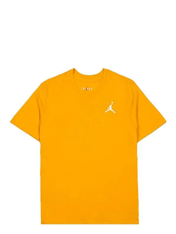 JORDAN Jumpman Short Sleeve T-shirt - Yellow/white