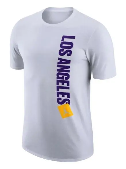 JORDAN Nba Los Angeles Lakers T-shirt - White