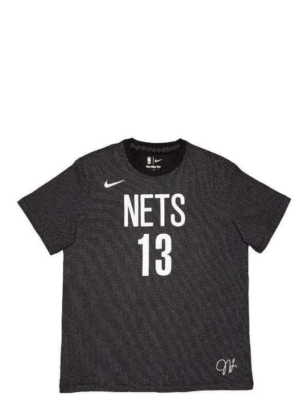Nike Nba Brooklyn Nets James Harden T-shirt - Black
