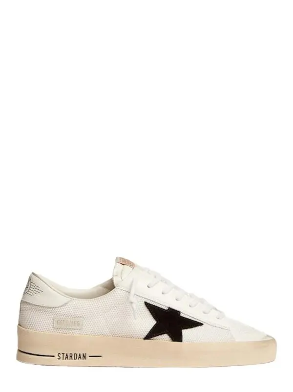 GOLDEN GOOSE Stardan Sneakers - White/black