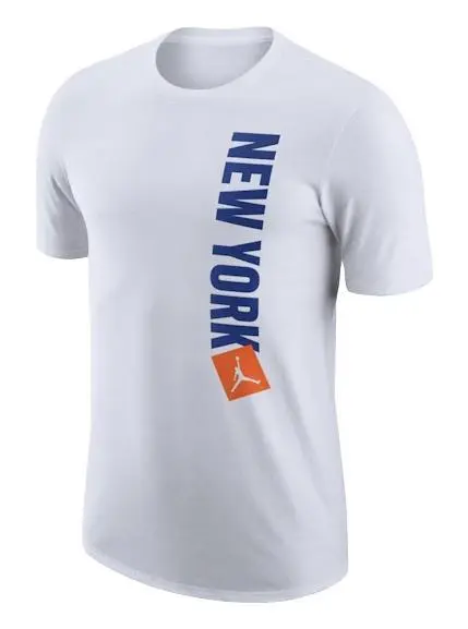 JORDAN Nba New York Knicks Essential Statement T-shirt - White