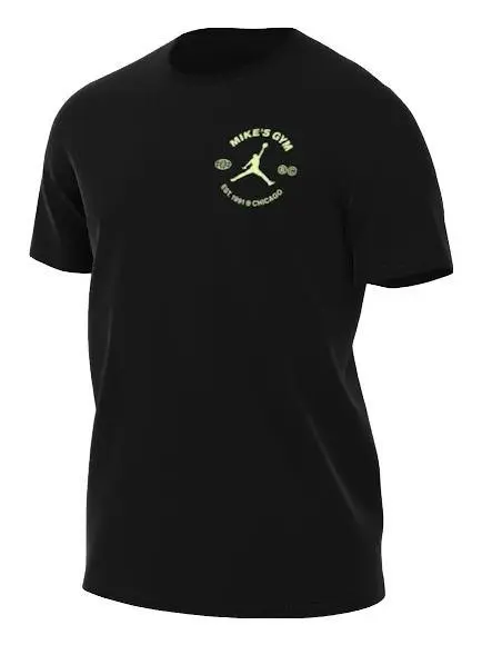 JORDAN Sport Bc Graphic T-shirt - Black