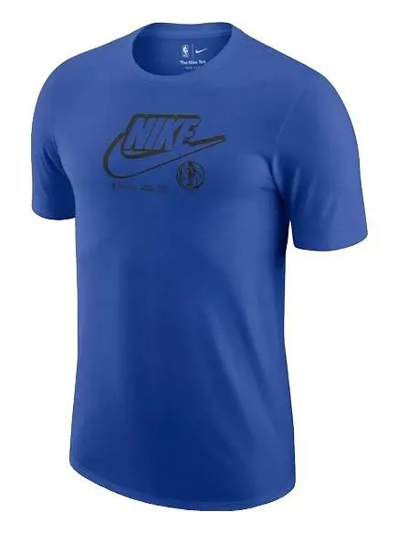 Nike Nba Dallas Mavericks Drifit T-shirt - Blue