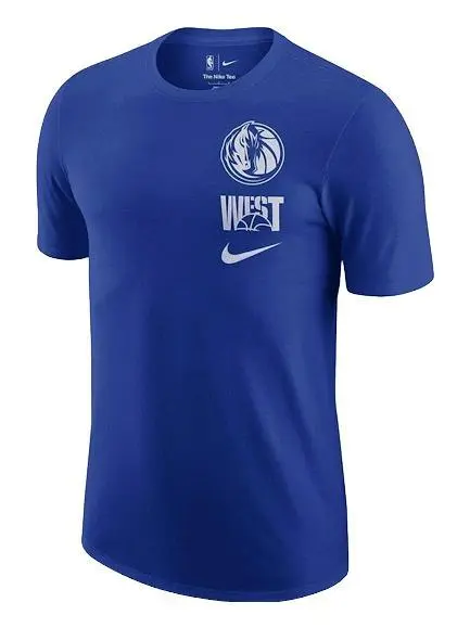 Nike Nba Dallas Mavericks T-shirt - Blue/white