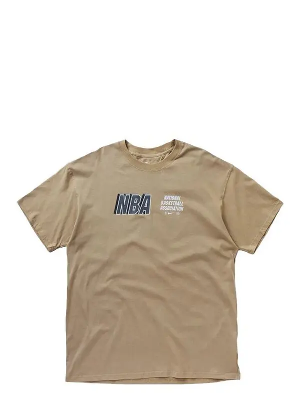 Nike Nba Team 31 Courtside Max 90 Short Sleeve T-shirt - Brown