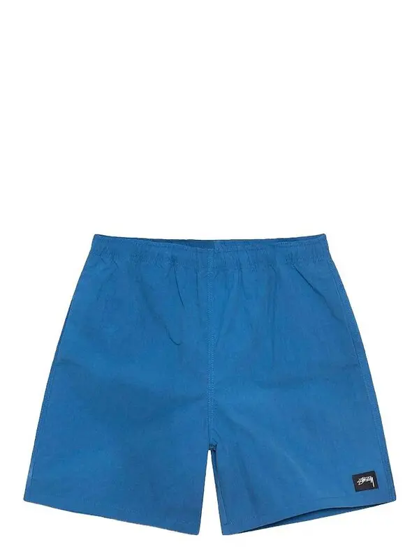 StÜssy Wave Dye Nylon Short - Cobalt Blue
