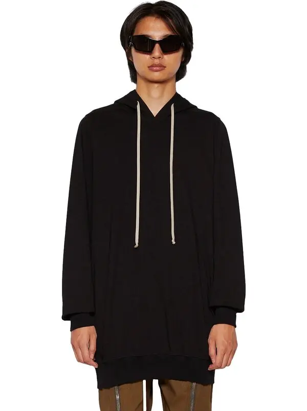 Rick Owens Porterville Hoodie - Black