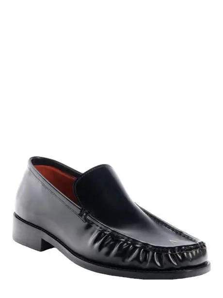 Acne Studios Moc Toe Loafer - Black