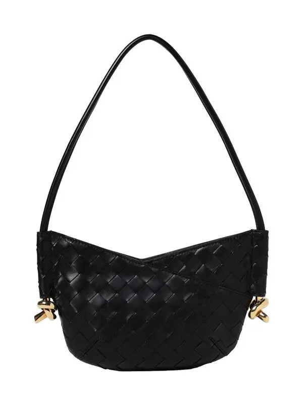 Bottega Veneta Shoulder Bag - Black