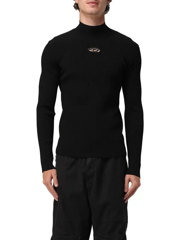 DIESEL Pullover Sweater - Black