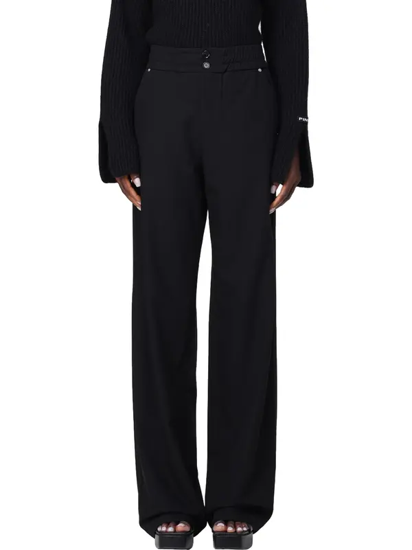 Pinko Trousers - Black