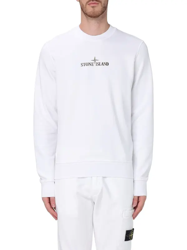 Stone Island Sweatshirt - White