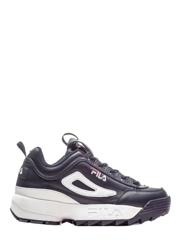 FILA Disruptor 2 Sneakers - Fila Navy Blue/white/fila Red