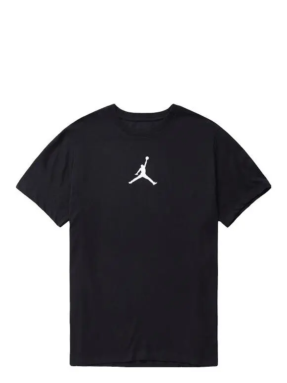 JORDAN Jumpman Drifit Short Sleeve T-shirt - Black