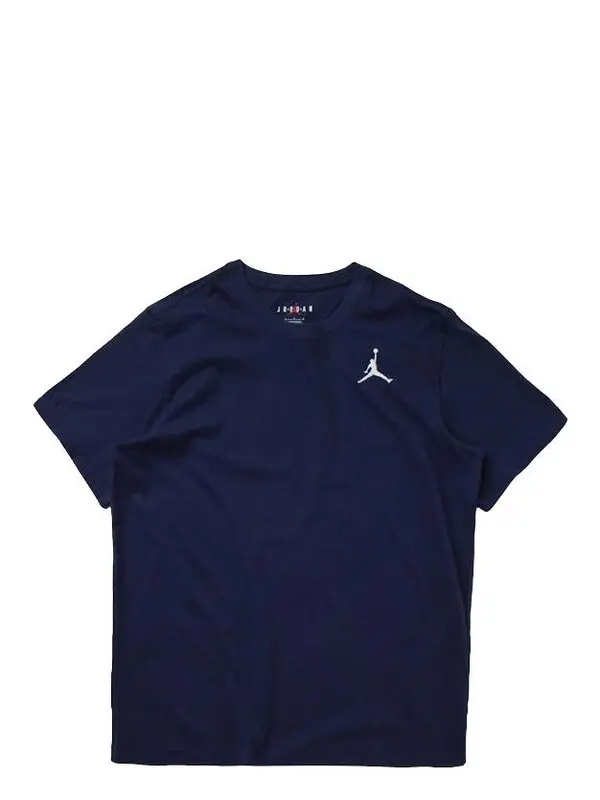 JORDAN Jumpman Short Sleeve T-shirt - Dark Blue
