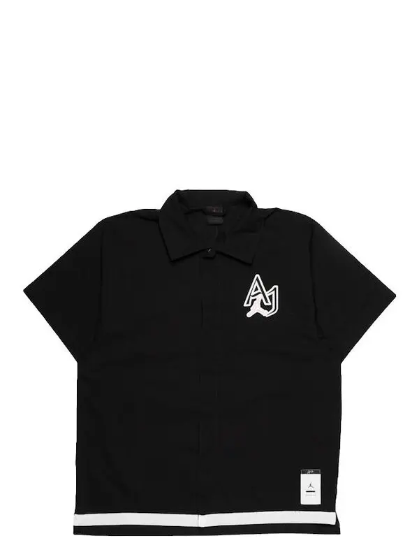 JORDAN Sport Dna Statement Short Sleeve Shirt - Black