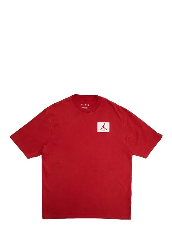JORDAN Flight Short Sleeve T-shirt - Red