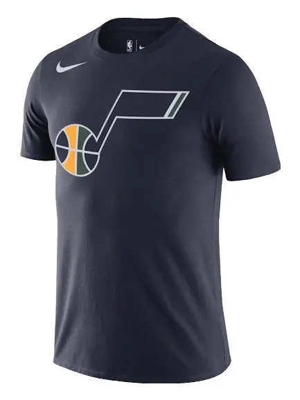 Nike Nba Utah Jazz Logo T-shirt - Dark Blue