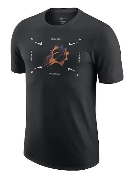 Nike Nba Phoenix Suns T-shirt - Black
